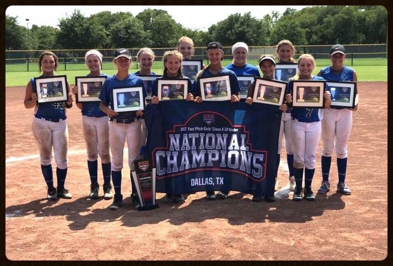 Scrapbook – Illinois Force Softball