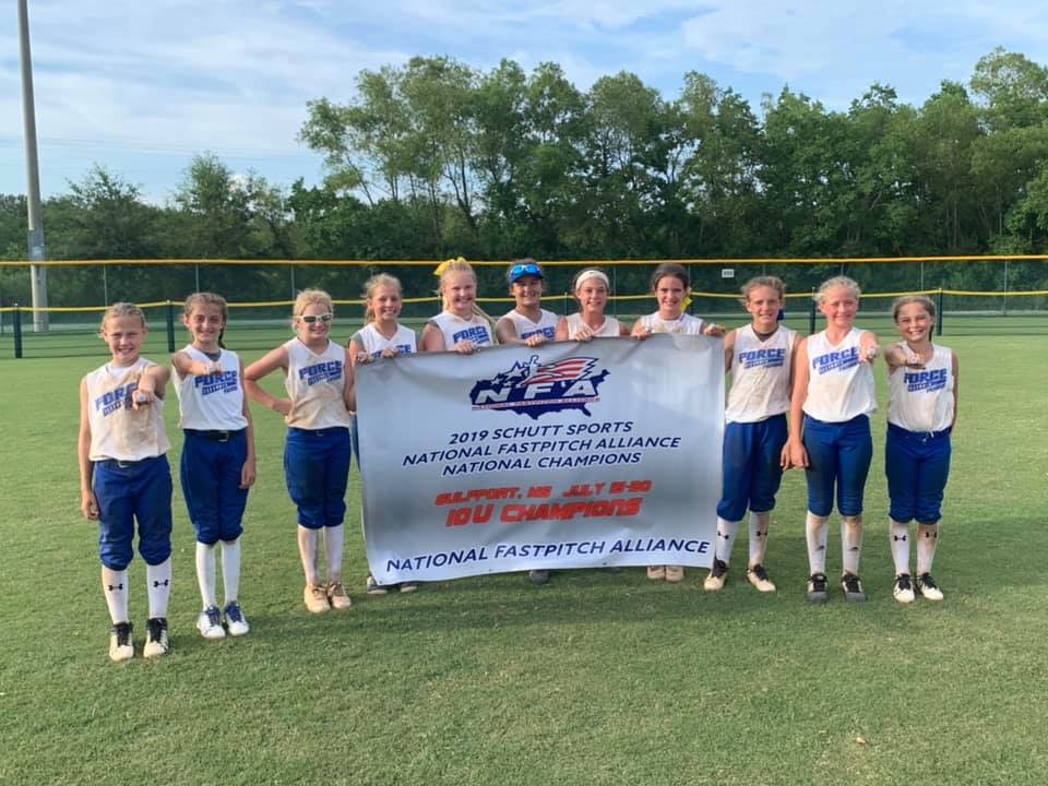 Scrapbook – Illinois Force Softball