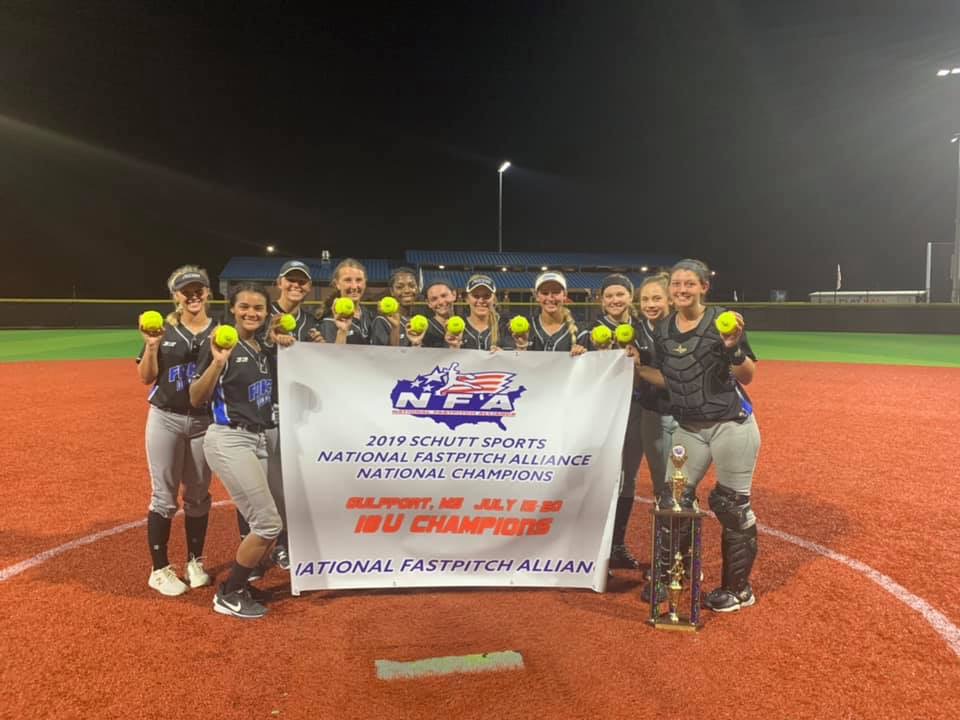 Scrapbook – Illinois Force Softball